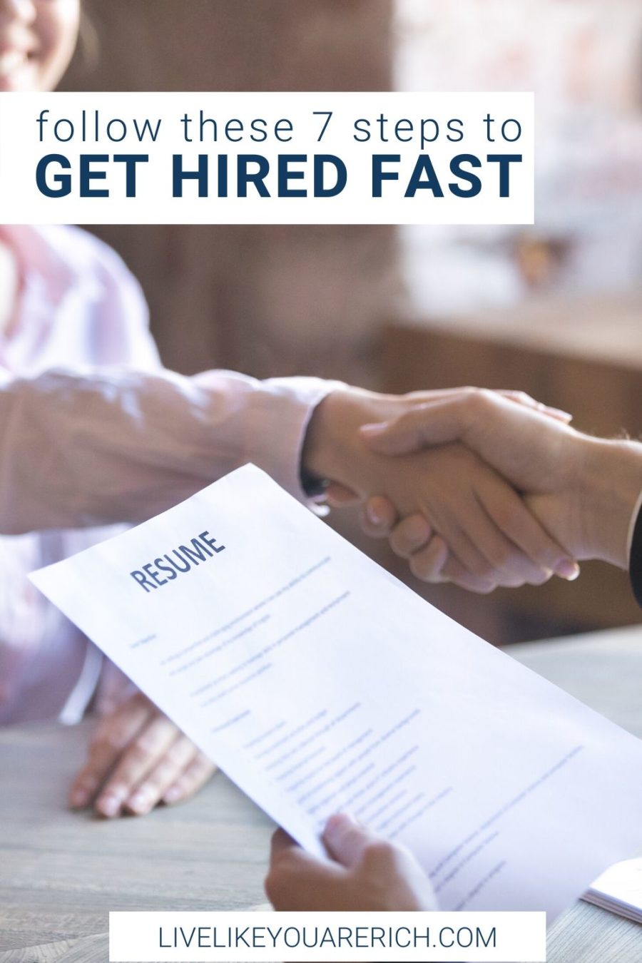 Top 7 Proven Ways to Get Hired
