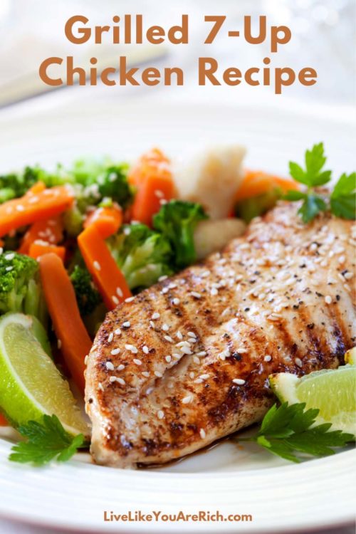 7UP Grilled Chicken Recipe