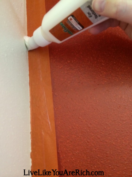 How to Paint and Stencil an Entire Room