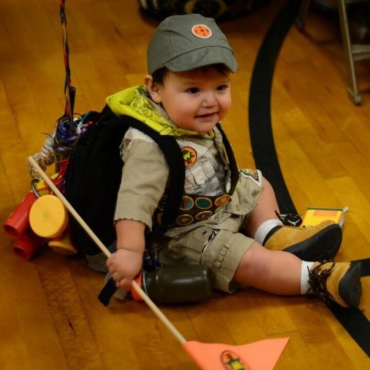 How to Make a Russell Costume from the Movie UP