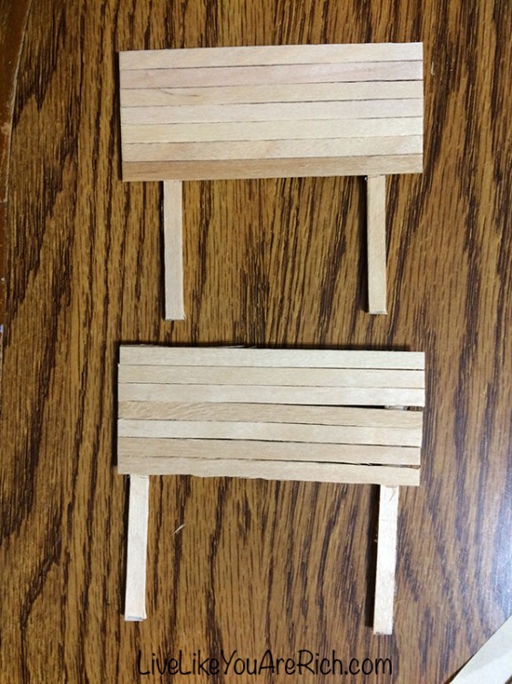 How To Make a Small Wood Manger