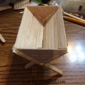 How To Make a Small Wood Manger