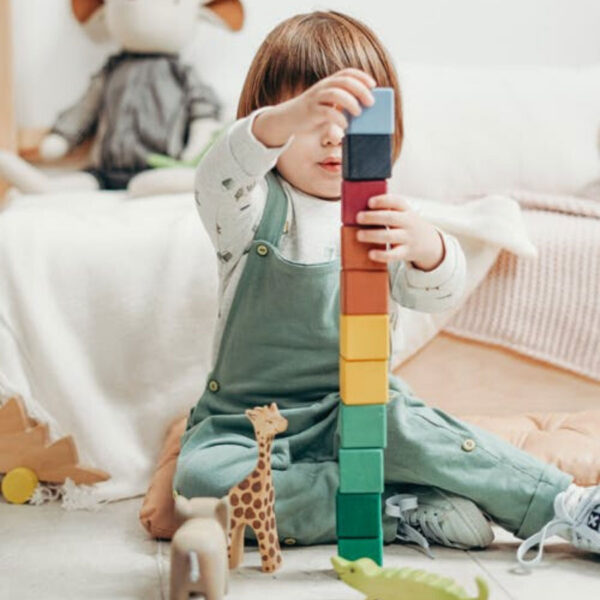 How to Teach a Toddler Their Colors (37 Different Creative Activities!)