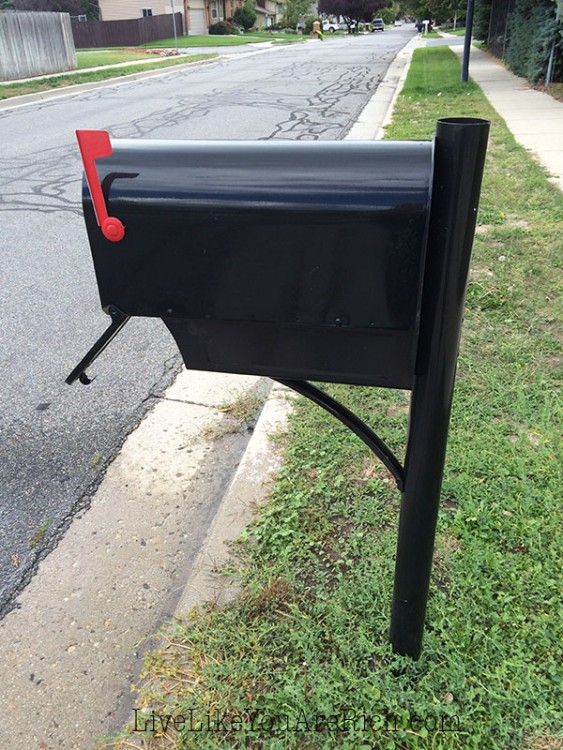How to Spray Paint a Mailbox