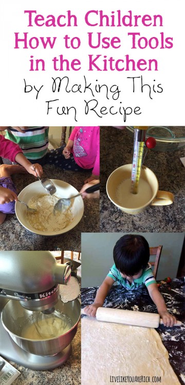 My Favorite Recipe to Teach Children How to Use Kitchen Tools