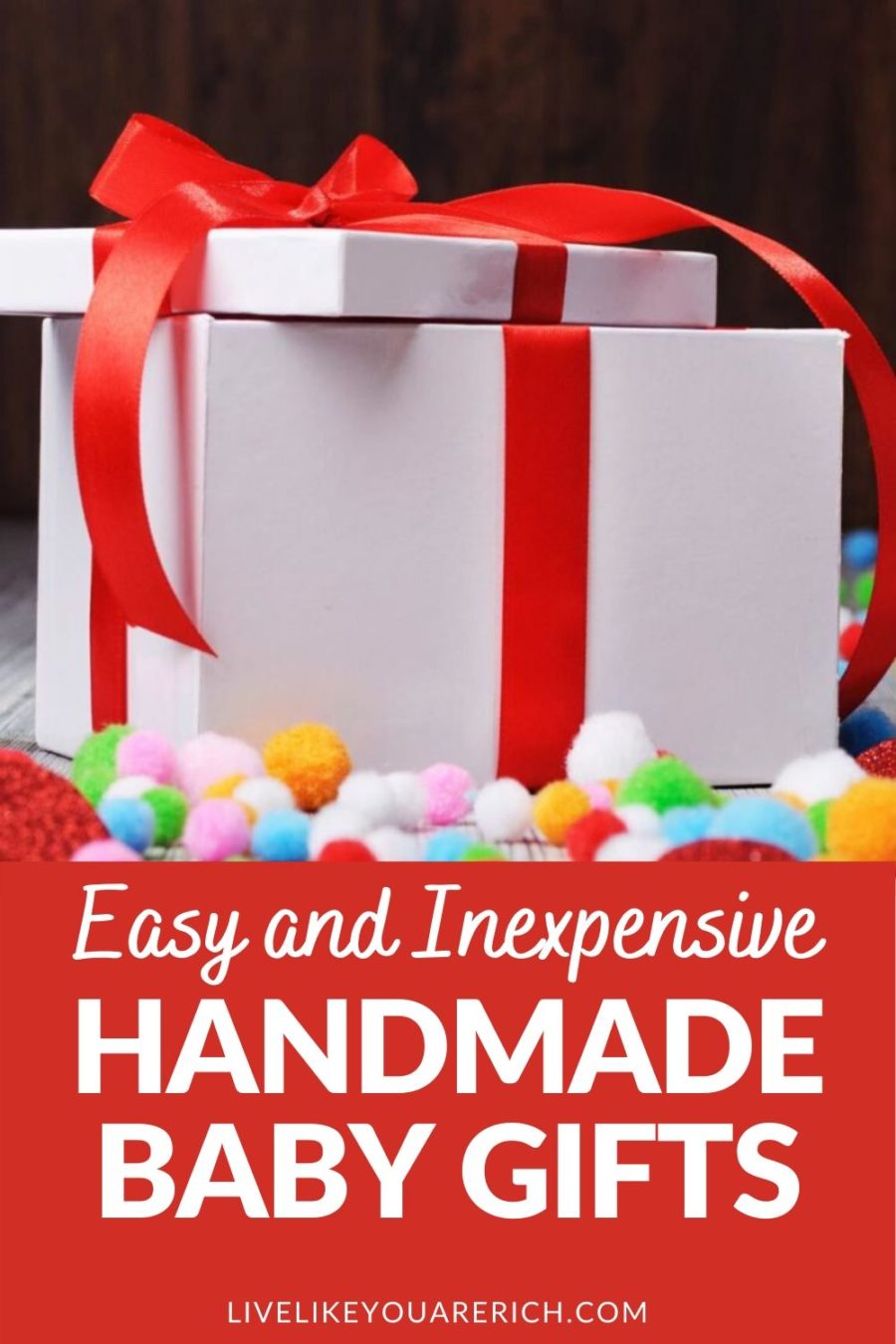 17 Darling, Practical, & Custom Handmade Baby Gifts