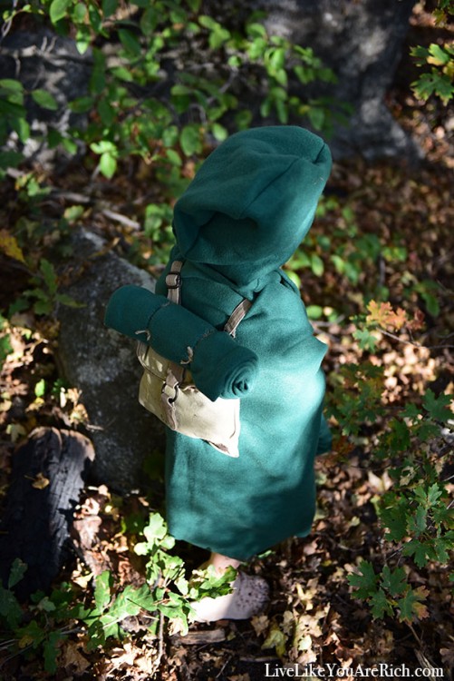 Samwise Gamgee Costume for a Toddler