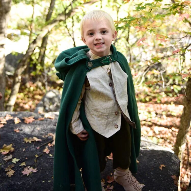 Samwise Gamgee Costume for a Toddler