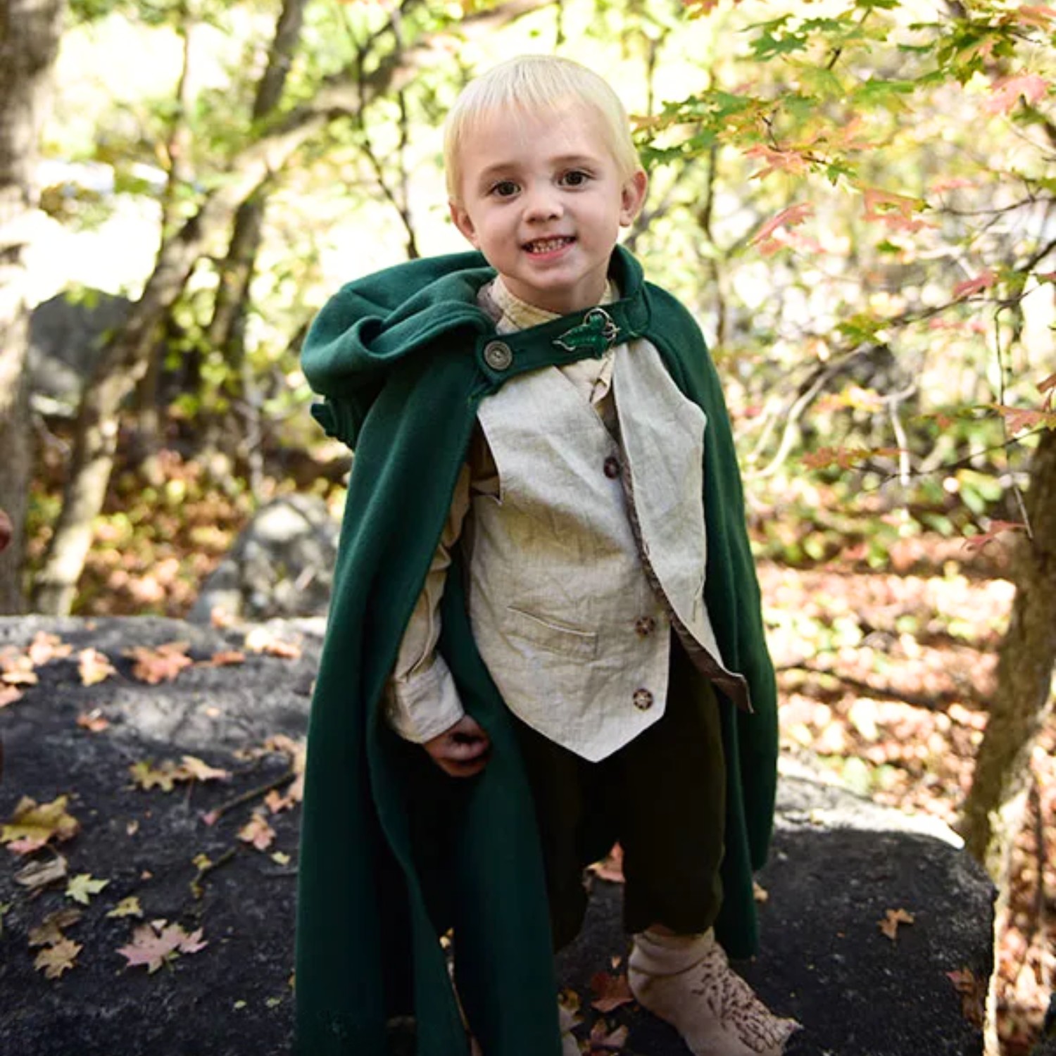 Samwise Gamgee Costume for a Toddler