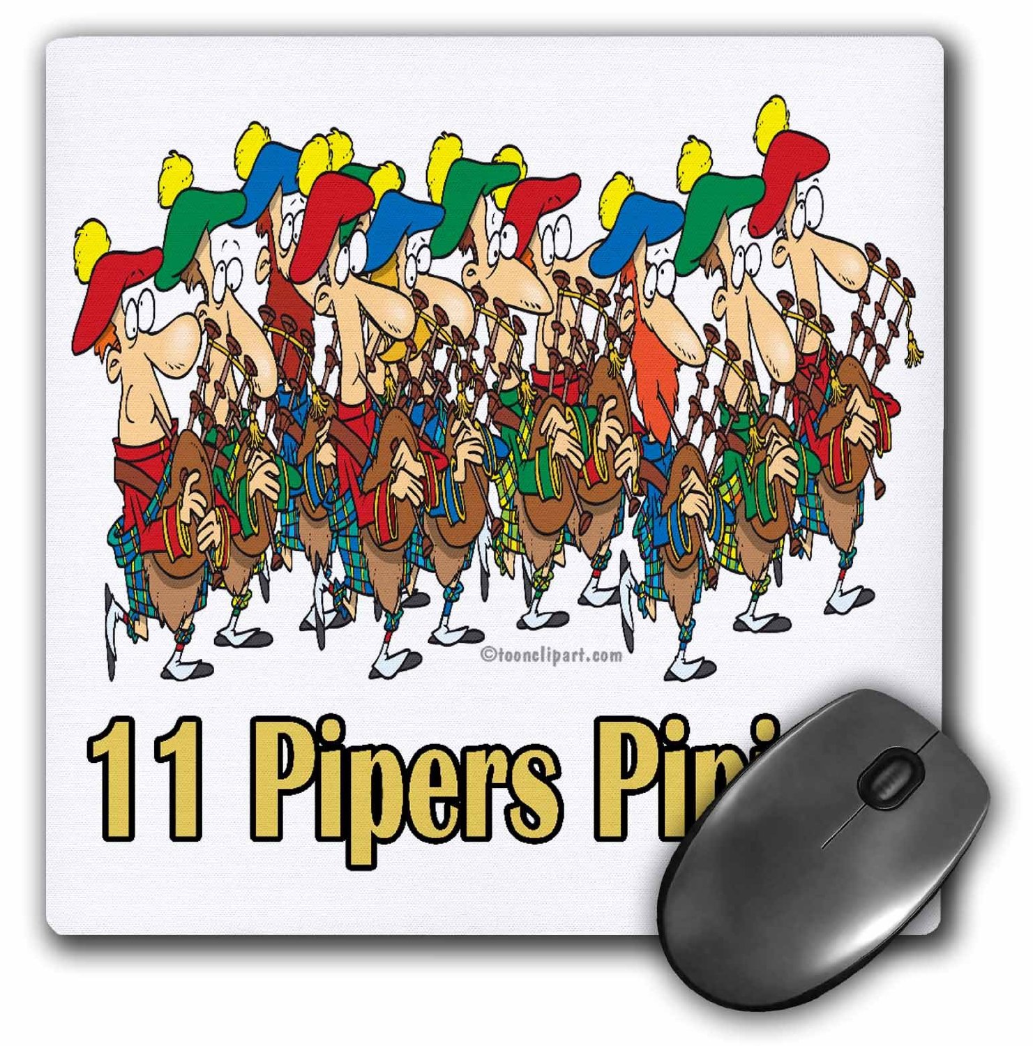 Gift Ideas for The Twelve Days of Christmas Days 10-12