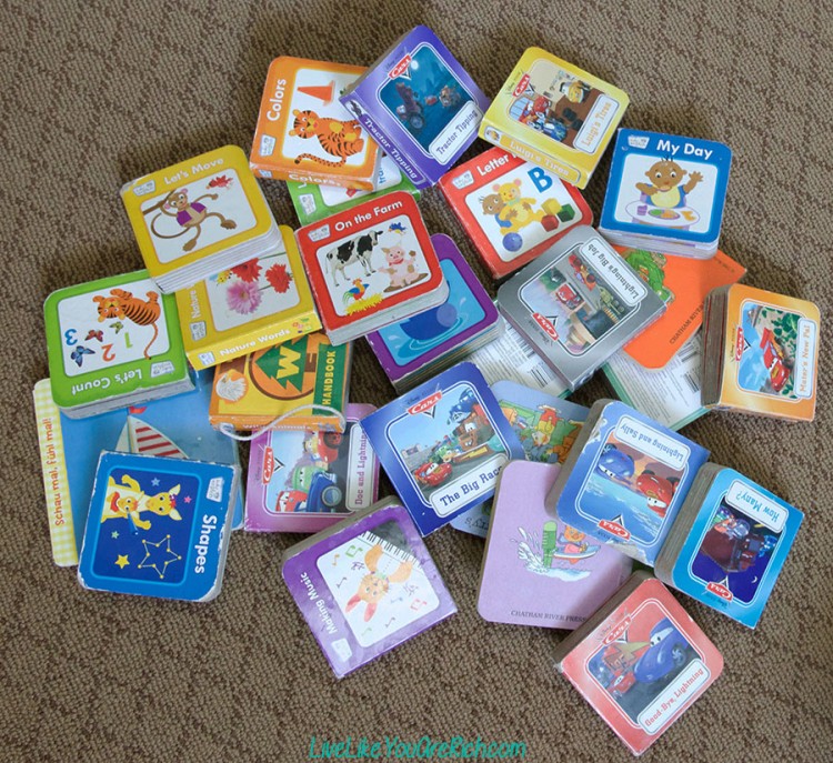 11 Best Types of Books for Newborn to One Year Olds - Live Like You Are ...