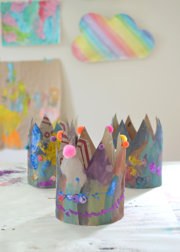 11+ Preschool Crafts To Do at Home - Live Like You Are Rich