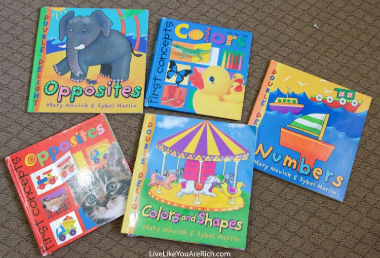 Types of Books That One to Two Year-Olds Love - Live Like You Are Rich