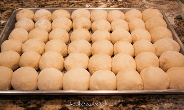 The BEST Freezable Rolls Recipe - Live Like You Are Rich