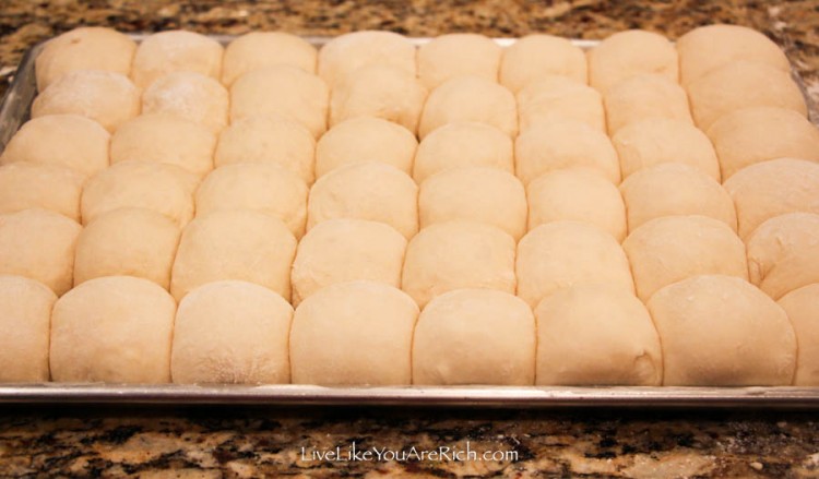 The BEST Freezable Rolls Recipe - Live Like You Are Rich