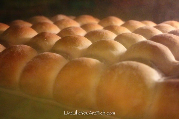 The BEST Freezable Rolls Recipe - Live Like You Are Rich