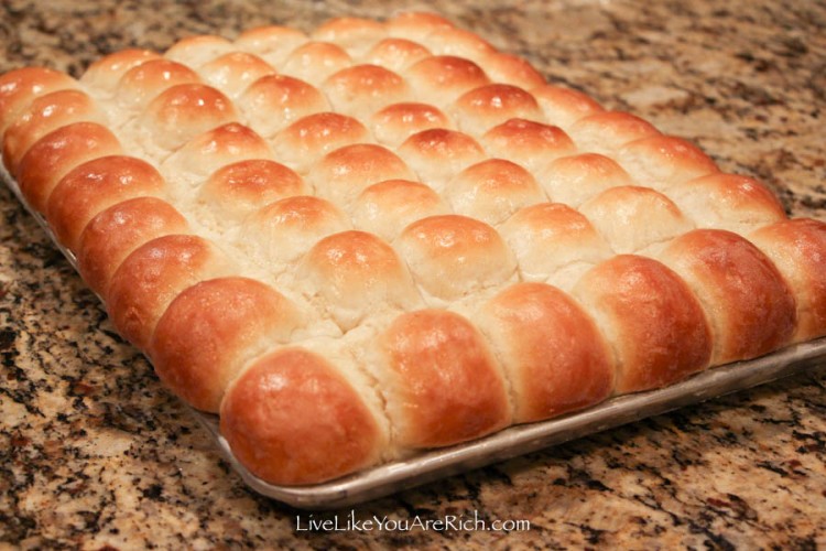 The BEST Freezable Rolls Recipe - Live Like You Are Rich