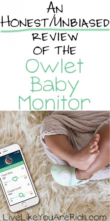 An Honest Review of the Owlet Baby Monitor - Live Like You Are Rich