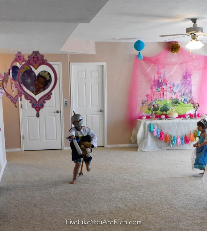 Medieval Birthday Party - Live Like You Are Rich