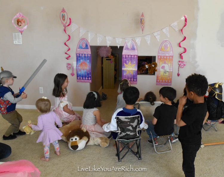 Medieval Birthday Party - Live Like You Are Rich