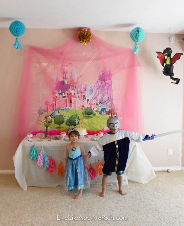 Medieval Birthday Party - Live Like You Are Rich