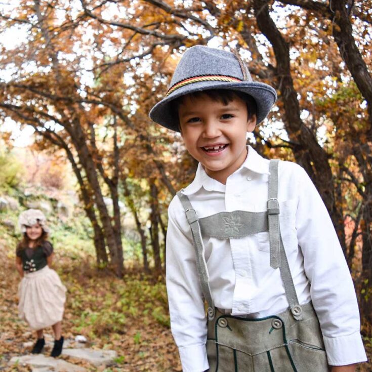 Hansel Costume—The Brother's Grimm Fairytales - Live Like You Are Rich