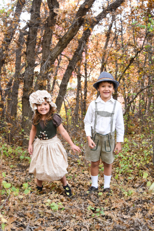 Hansel Costume—The Brother's Grimm Fairytales - Live Like You Are Rich