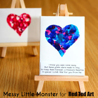 25 Easy Valentine’s Day Crafts for Kids - Live Like You Are Rich