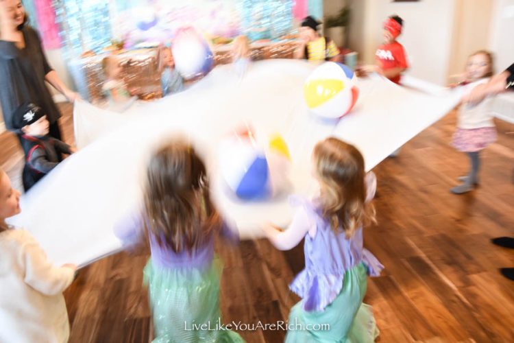 Mermaid Under the Sea Party Activities - Live Like You Are Rich