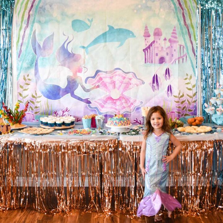 Mermaid Under the Sea Party: Food - Live Like You Are Rich