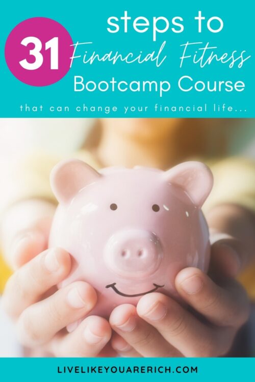 31 Day Financial Fitness Boot Camp Course