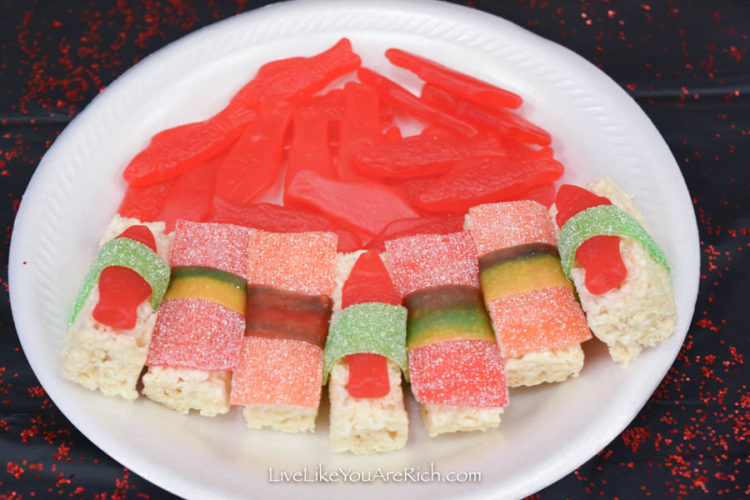 Ninja Party for Boys Themed Food - Live Like You Are Rich