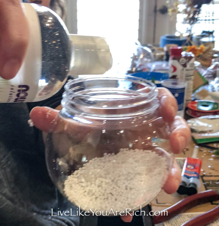 Dollar Tree Christmas Snow Globes - Live Like You Are Rich