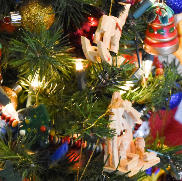 German-Ornament Christmas Tree - Live Like You Are Rich