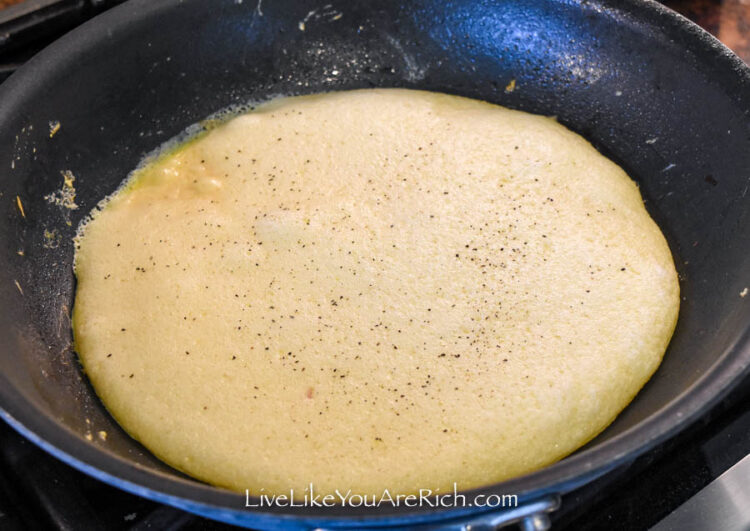 How to Make a Restaurant Style Omelette - Live Like You Are Rich
