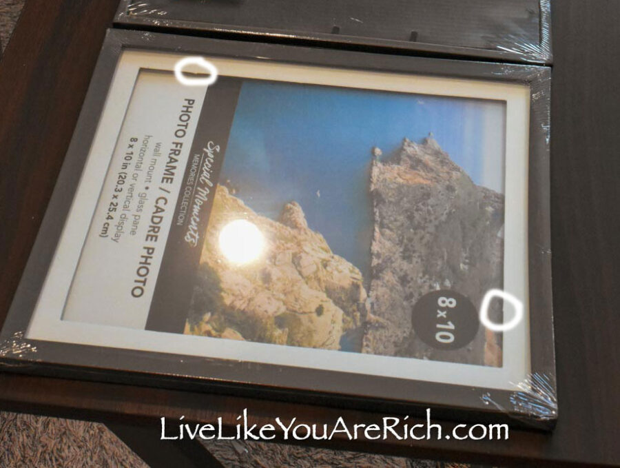 High Quality Dollar Tree Framed Landscape Photographs - Live Like You ...