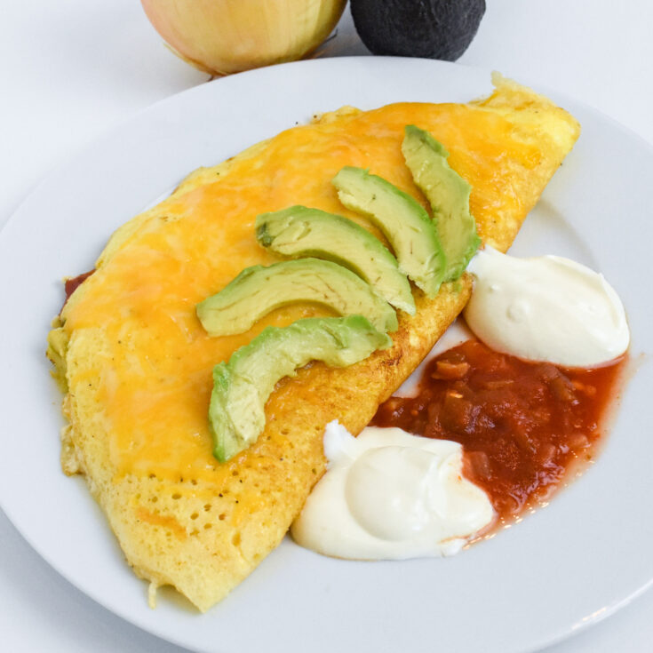 How to Make a Restaurant Style Omelette - Live Like You Are Rich
