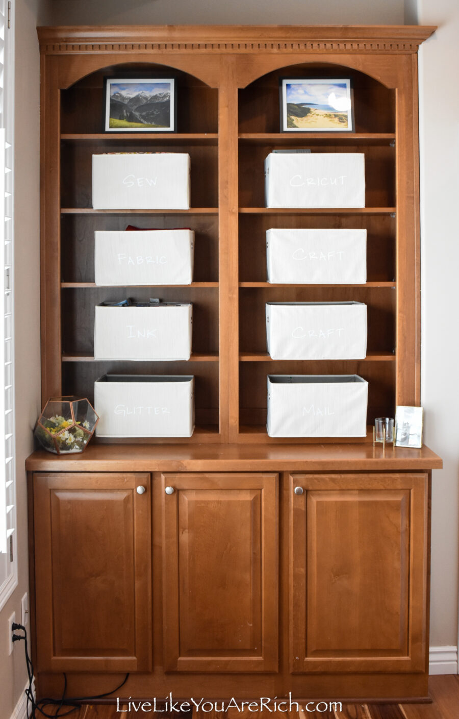 DIY Office Renovation - Live Like You Are Rich