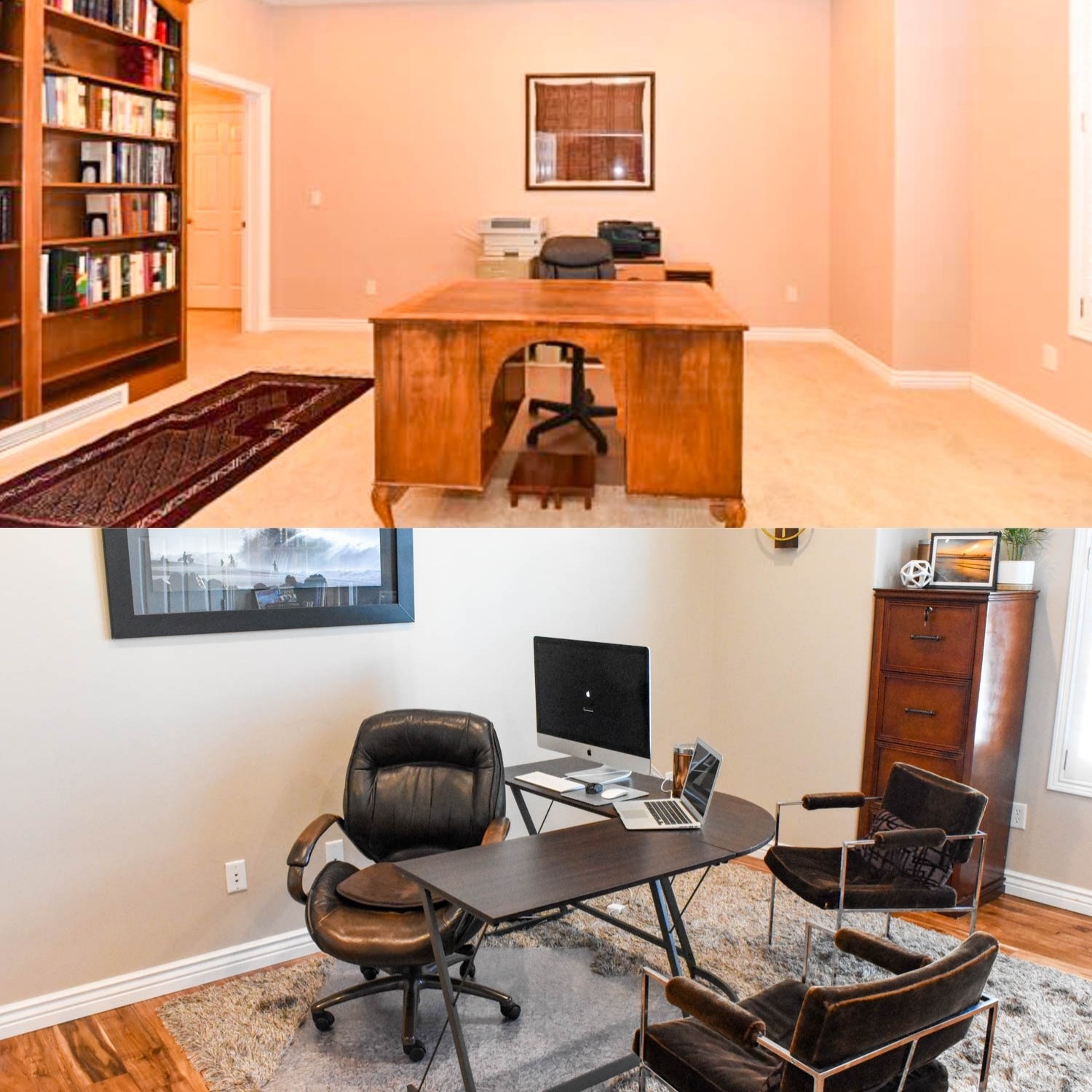 DIY Office Renovation - Live Like You Are Rich