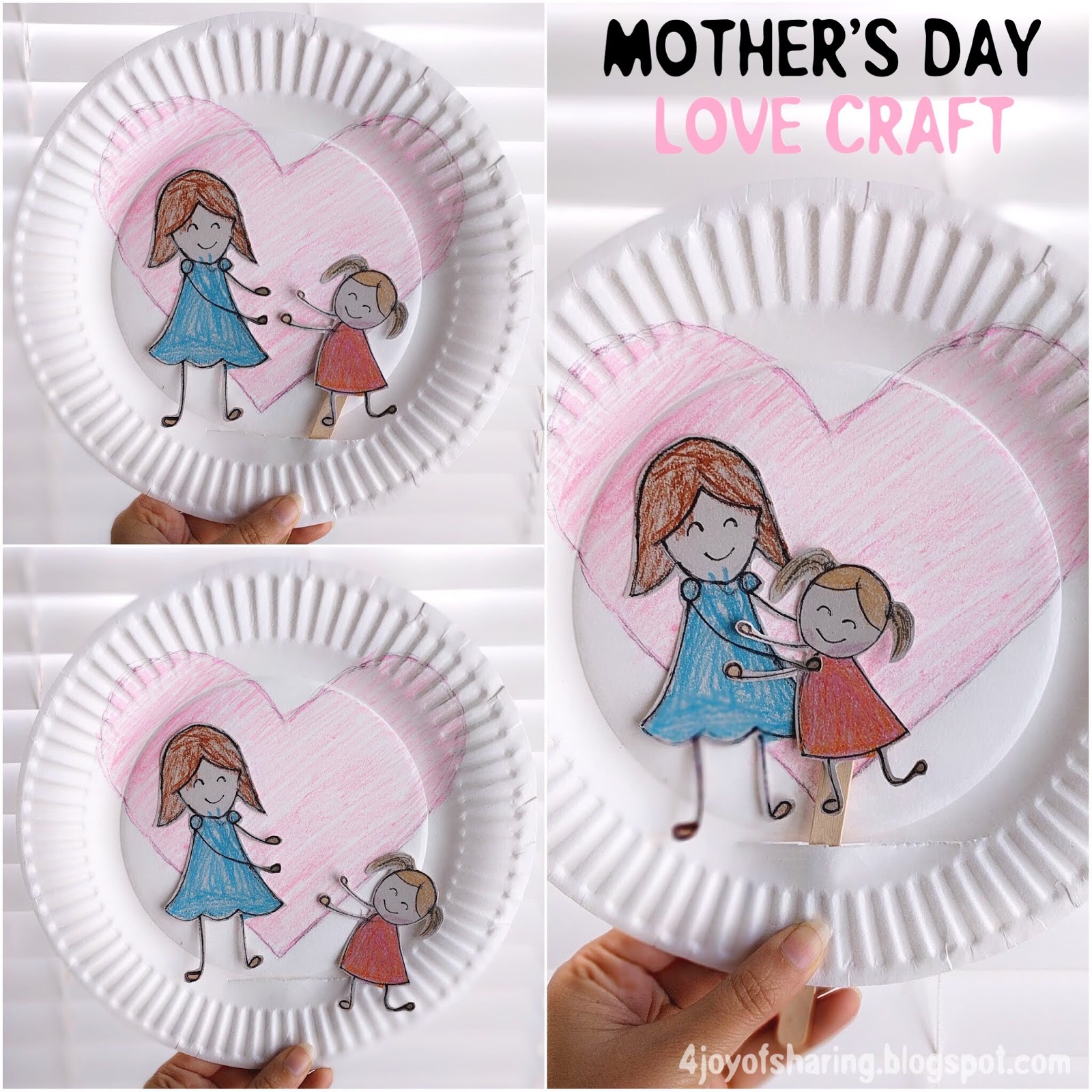 21+ Mother’s Day Craft Ideas for Kids - Live Like You Are Rich