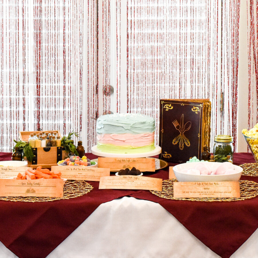 Just Add Magic Birthday Party - Live Like You Are Rich