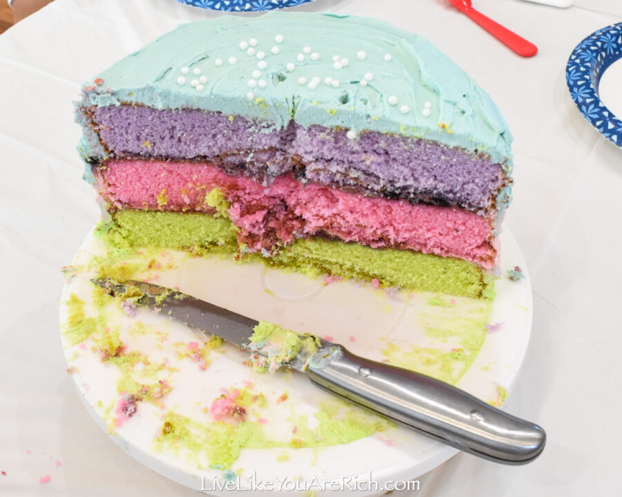 Just Add Magic Last Ditch Layer Cake—Easy Version - Live Like You Are Rich