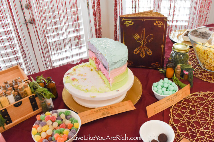 Just Add Magic Last Ditch Layer Cake—Easy Version - Live Like You Are Rich