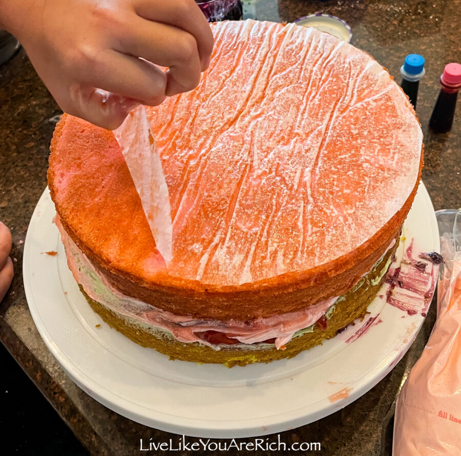 Just Add Magic Last Ditch Layer Cake—Easy Version - Live Like You Are Rich