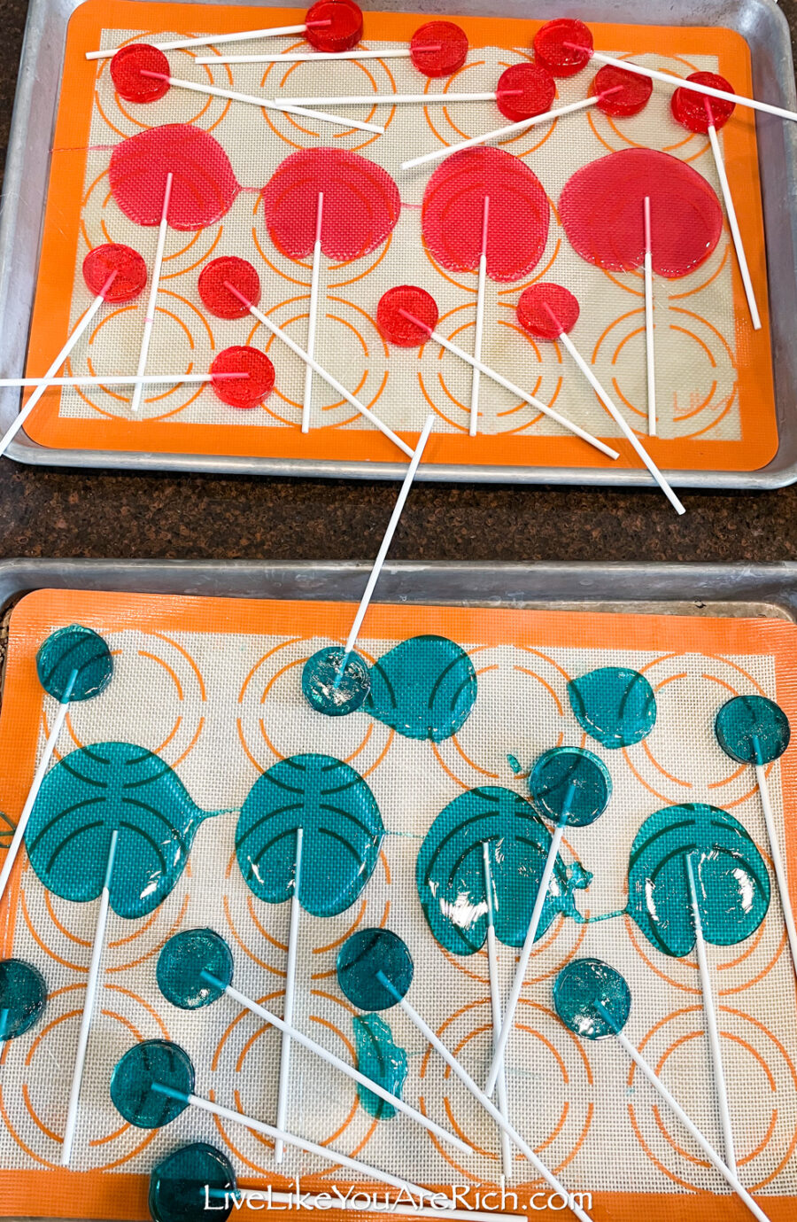 How to Make Lollipops - Live Like You Are Rich