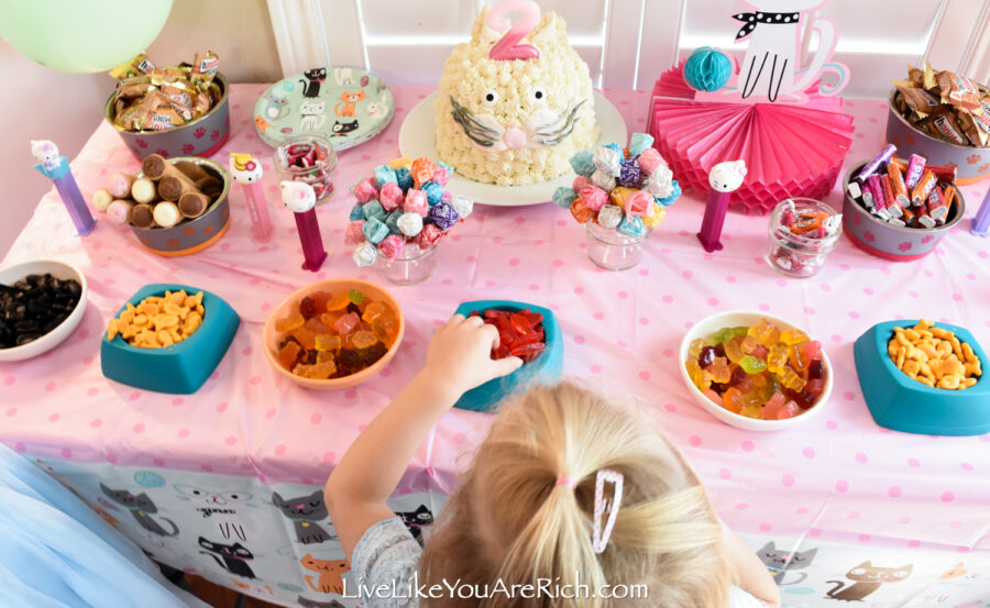 Kitty Cat Party - Live Like You Are Rich