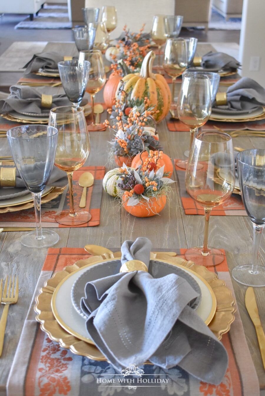 15 DIY Thanksgiving Tablescape Ideas - Live Like You Are Rich