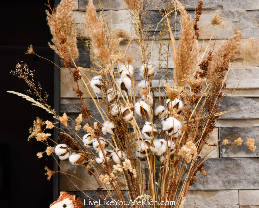 Natural Dried Floral Arrangements - Live Like You Are Rich