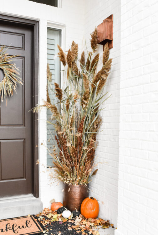 Tall Autumn Arrangements - Live Like You Are Rich