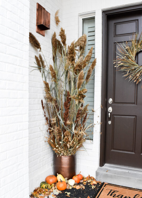 Tall Autumn Arrangements - Live Like You Are Rich